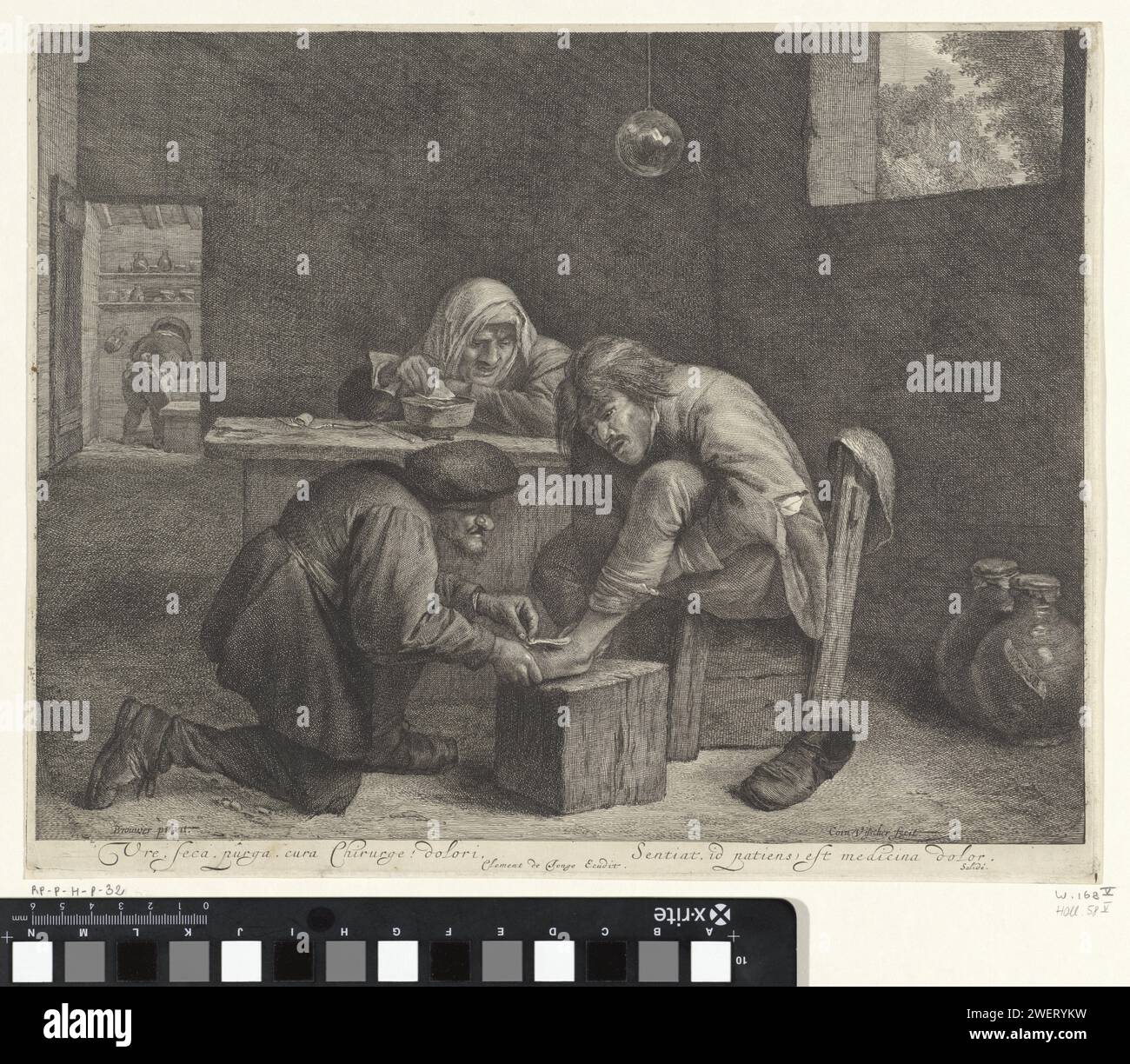 Adriaen brouwer the foot doctor hi-res stock photography and images - Alamy