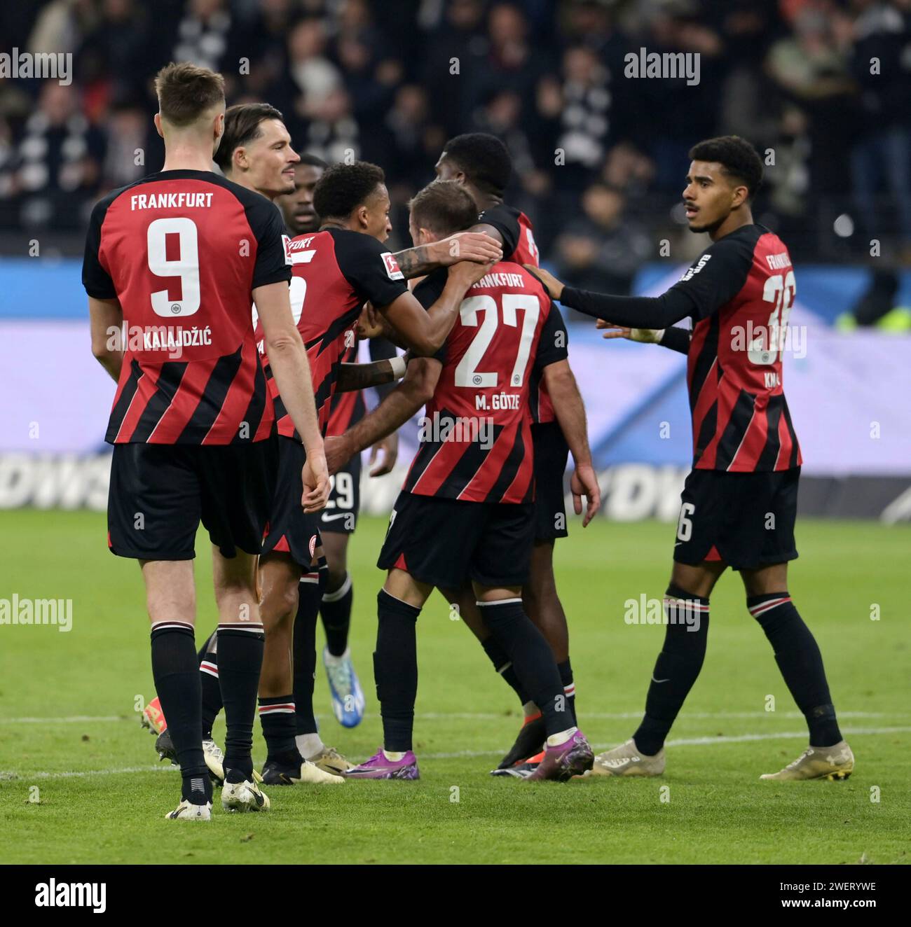 Torjubel um. Mario. Götze. nach seinem Kopfball. zum. 1:0. Sieg gegen ...