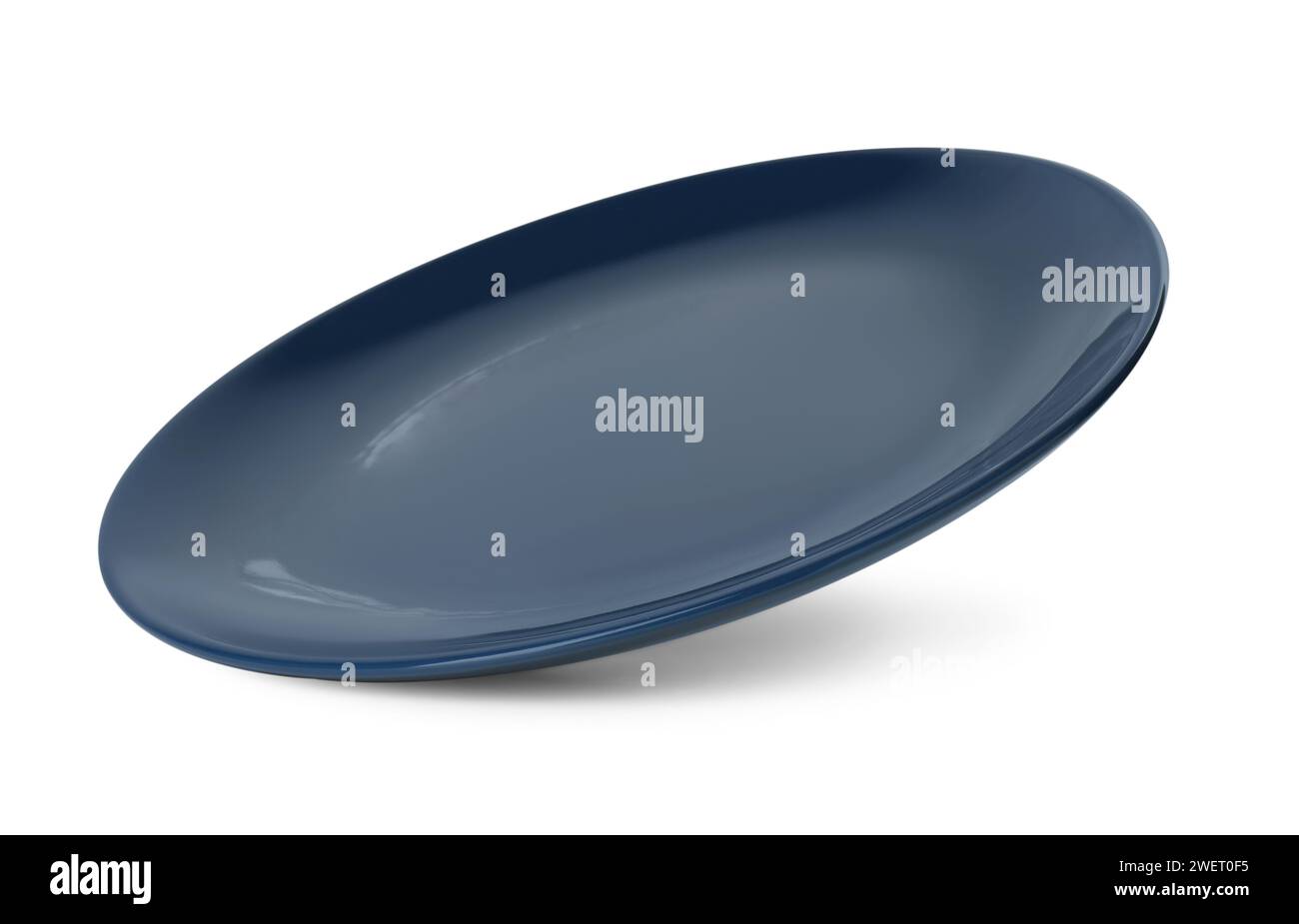 Navy blue plate hi-res stock photography and images - Alamy