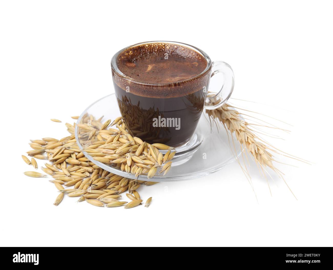 Barley coffee Cut Out Stock Images & Pictures - Alamy