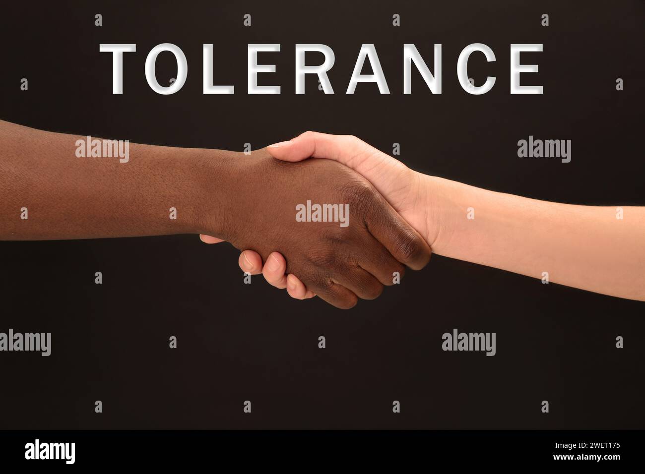 Different races hands hi-res stock photography and images - Alamy