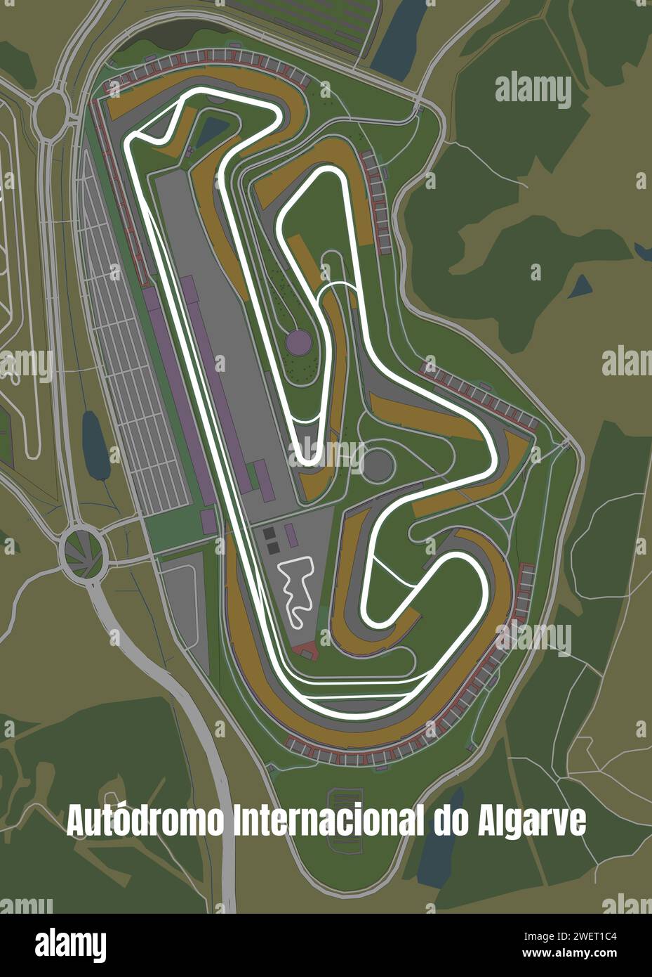 Autodromo Internacional do Algarve, Algarve International Circuit ...