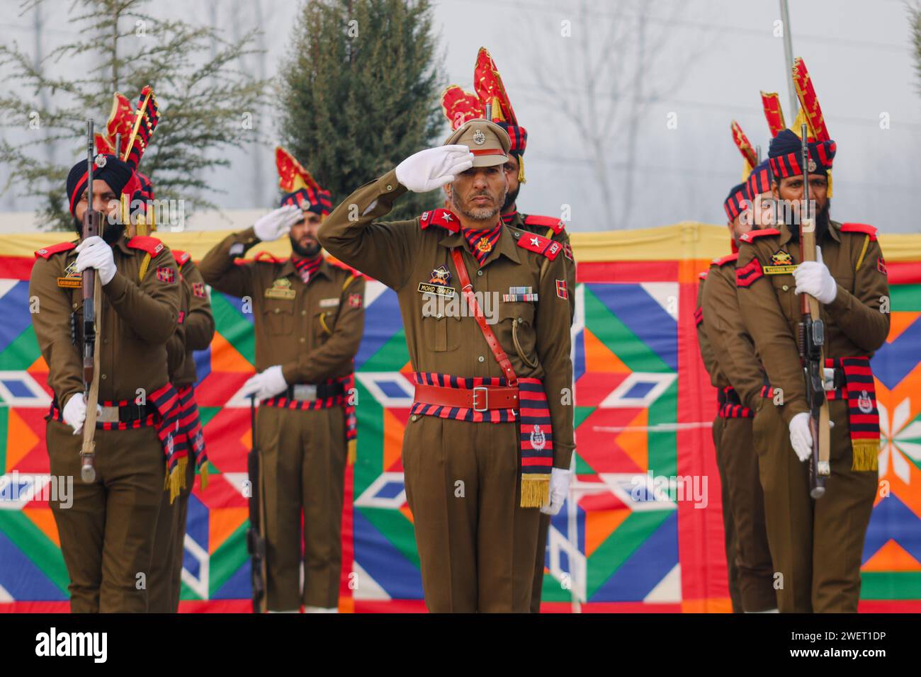 Republic day parade 2024 hi-res stock photography and images - Alamy