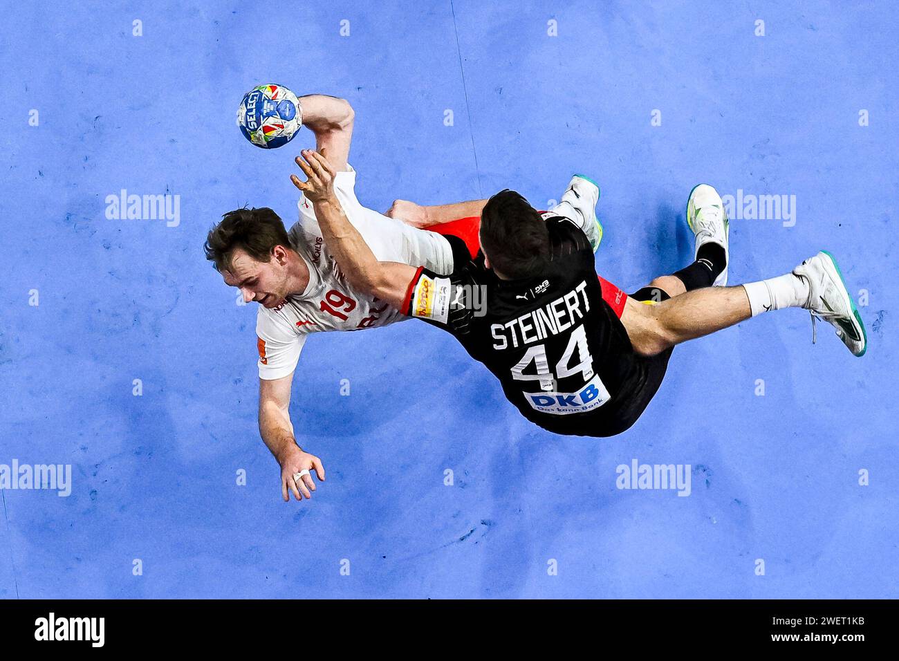 Cologne, Germany. 26th Jan, 2024. Handball: European Championship ...
