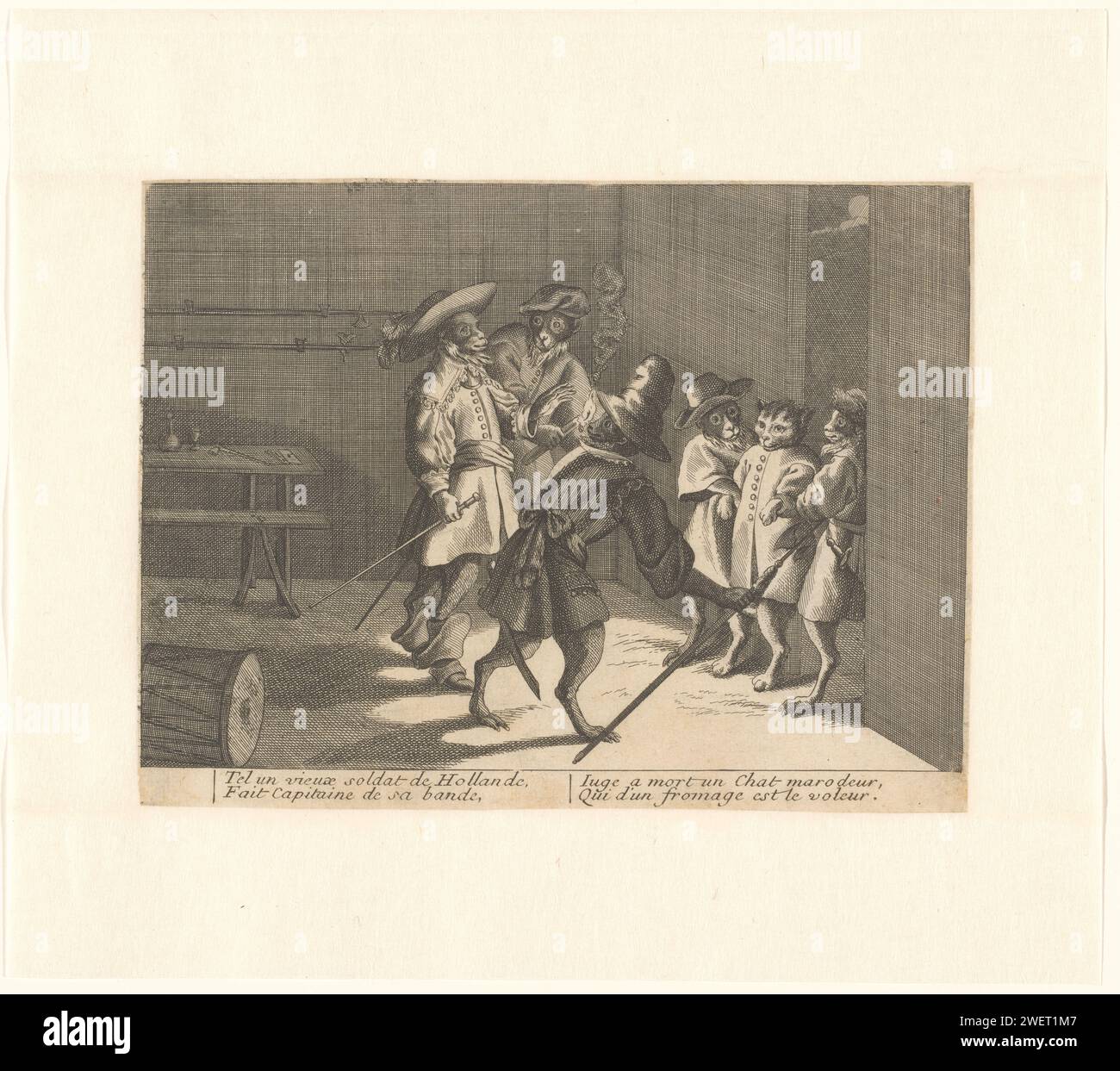 Monkeys arrest hi-res stock photography and images - Alamy