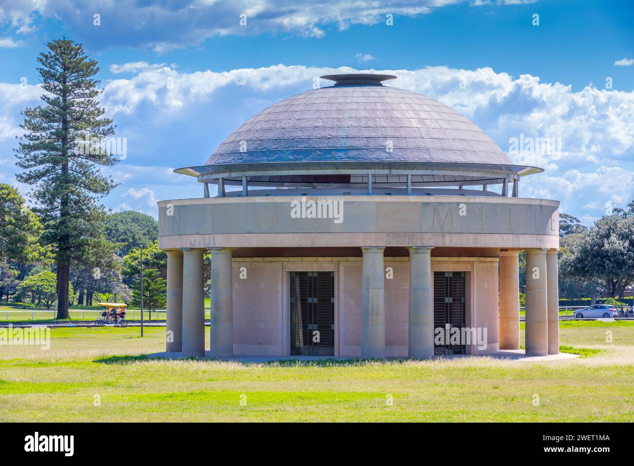 The Federation Pavilion in Centennial Park in Sydney was opened in 1988 ...