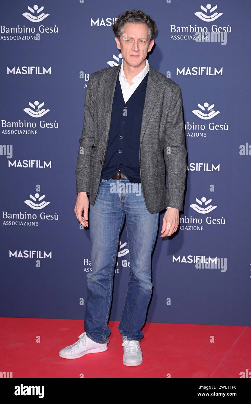 Rome, Italy. 26th Jan, 2024. Pietro Ragusa attends the red carpet of ...