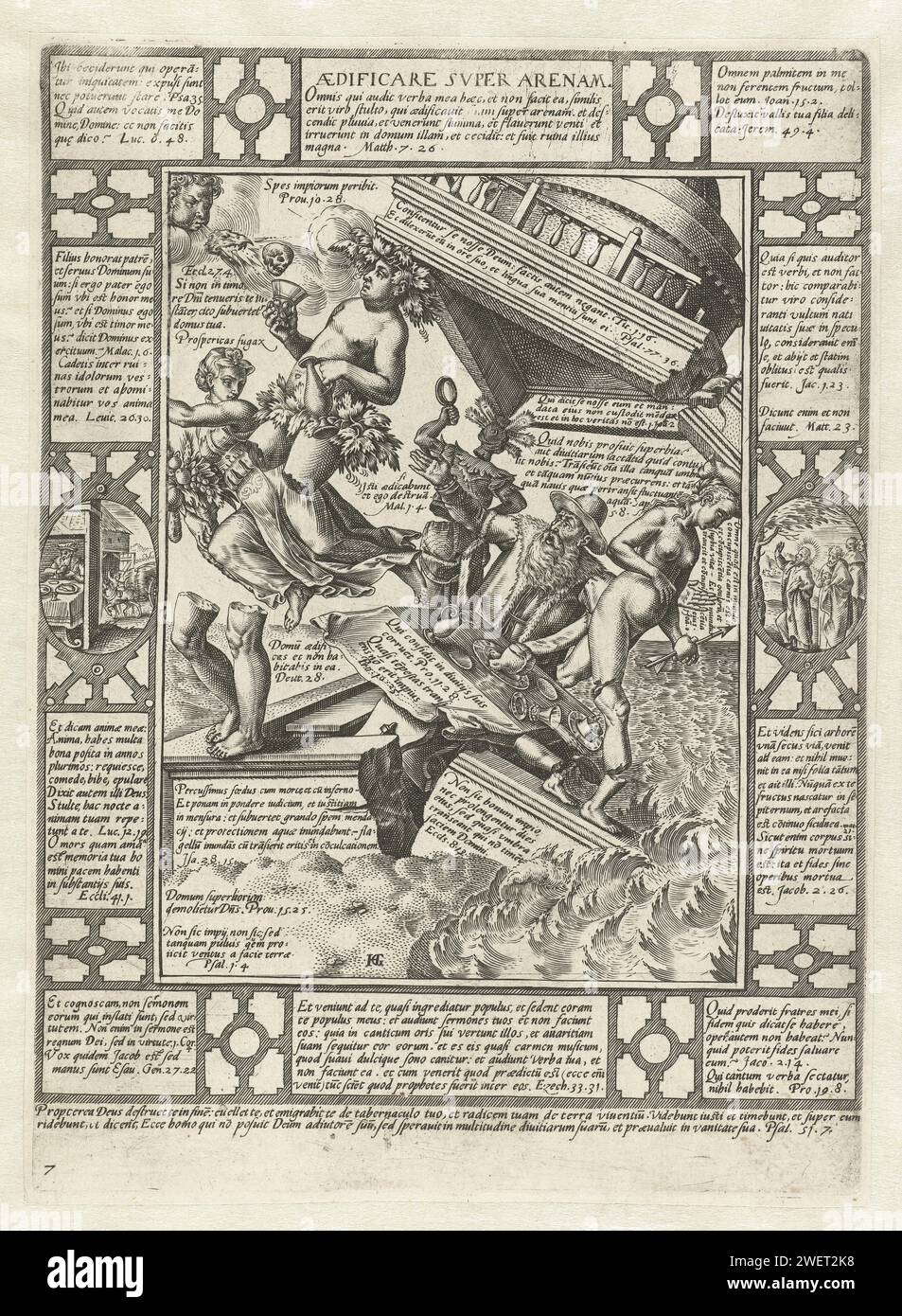 Number 7 the bible hi-res stock photography and images - Alamy