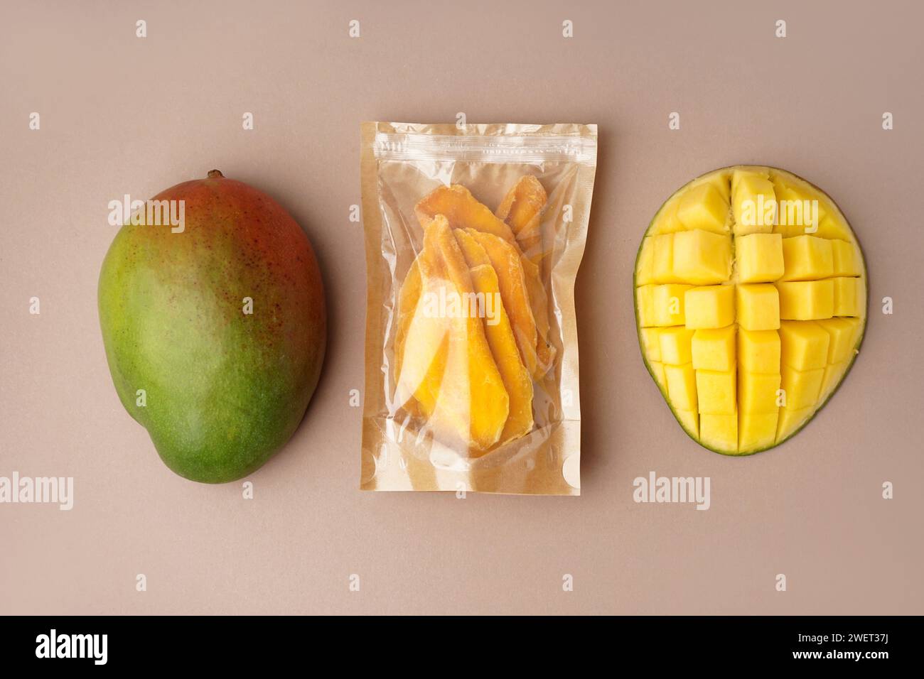 Dried mango package hi-res stock photography and images - Alamy