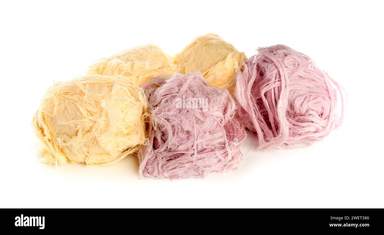 Turkish dessert pismaniye cotton hi-res stock photography and images ...