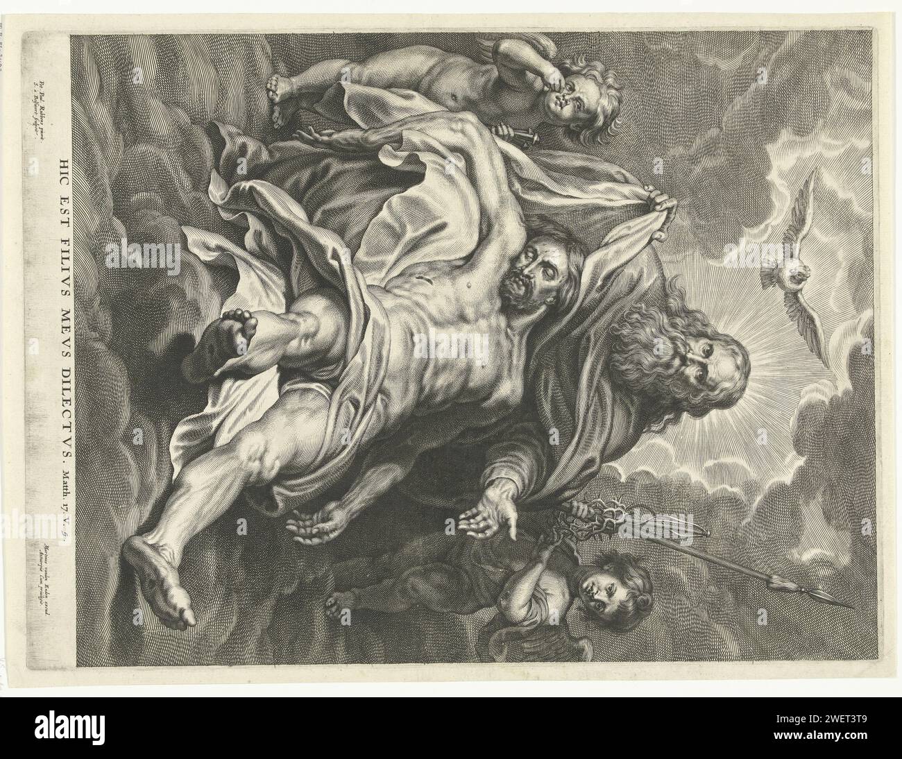 Holy trinity peter paul rubens hi-res stock photography and images - Alamy