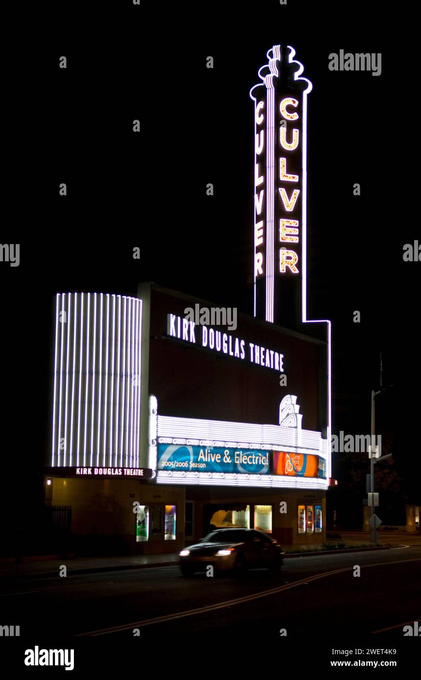 Culver city sign hi-res stock photography and images - Alamy