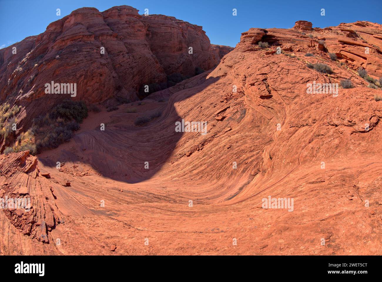 Waterfall overlook trail hi-res stock photography and images - Alamy