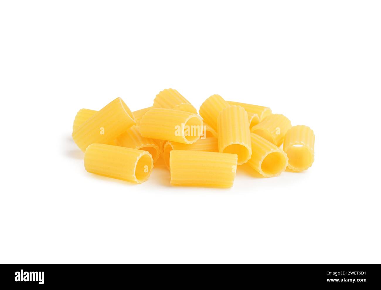 Delicious italian pasta recipe tortiglioni Cut Out Stock Images ...