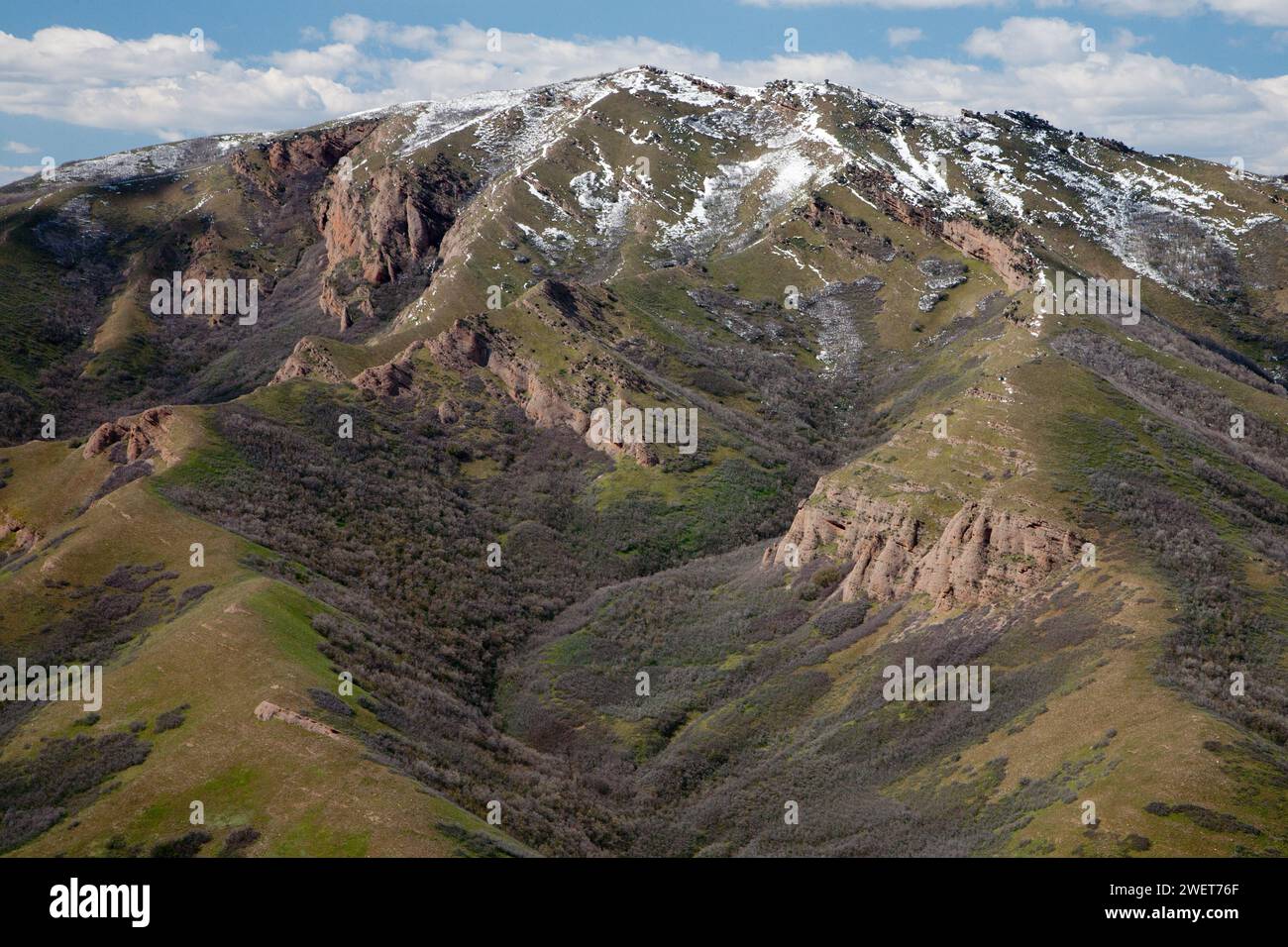 Utah, Wasatch Mountain Range Stock Photo - Alamy