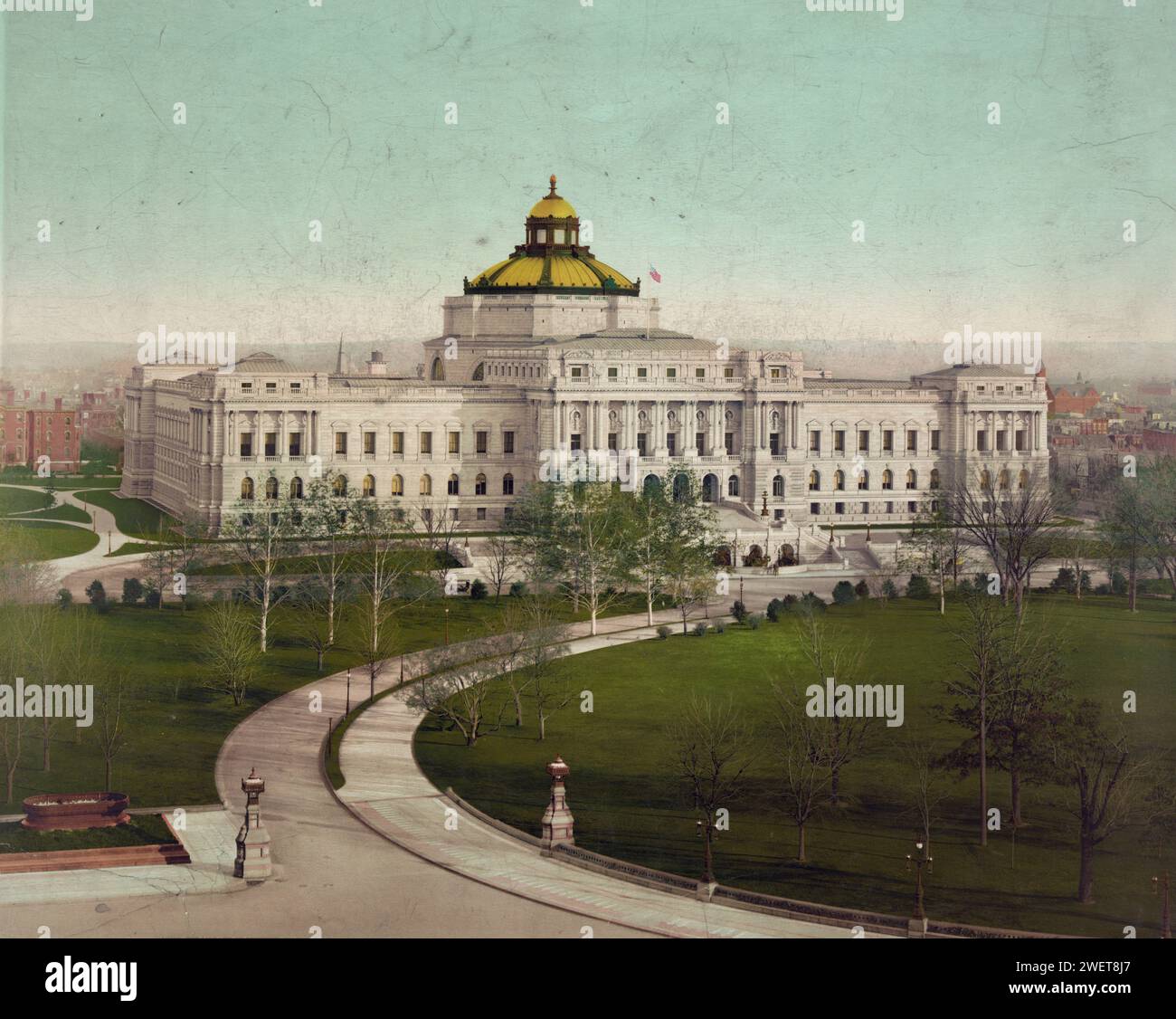 1900 united states washington library of congress hi-res stock ...