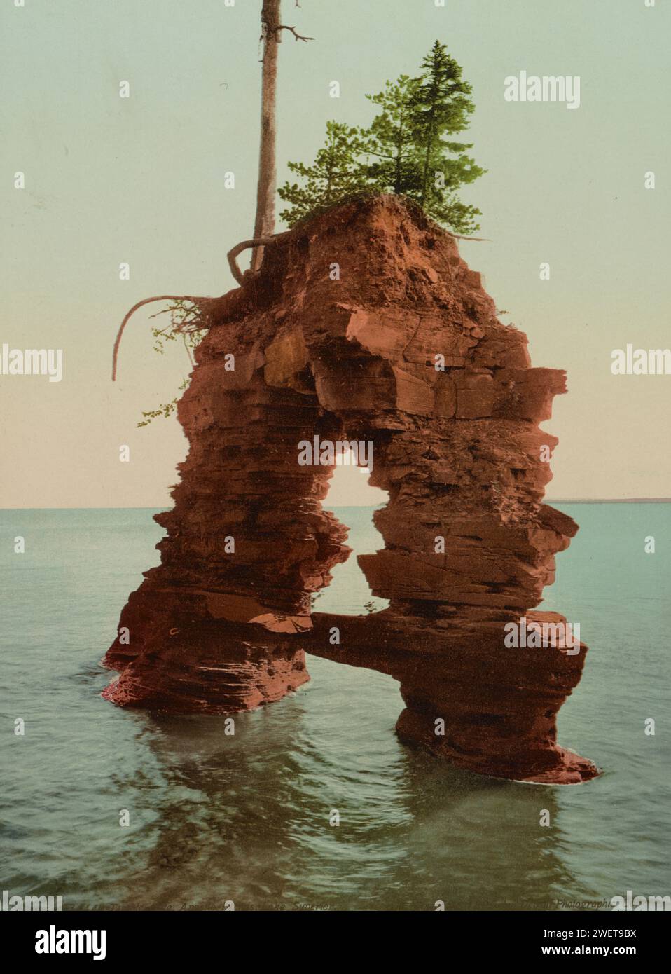 Temple Gate, Sand Island, Apostle Islands, Lake Superior, Wisconsin ...