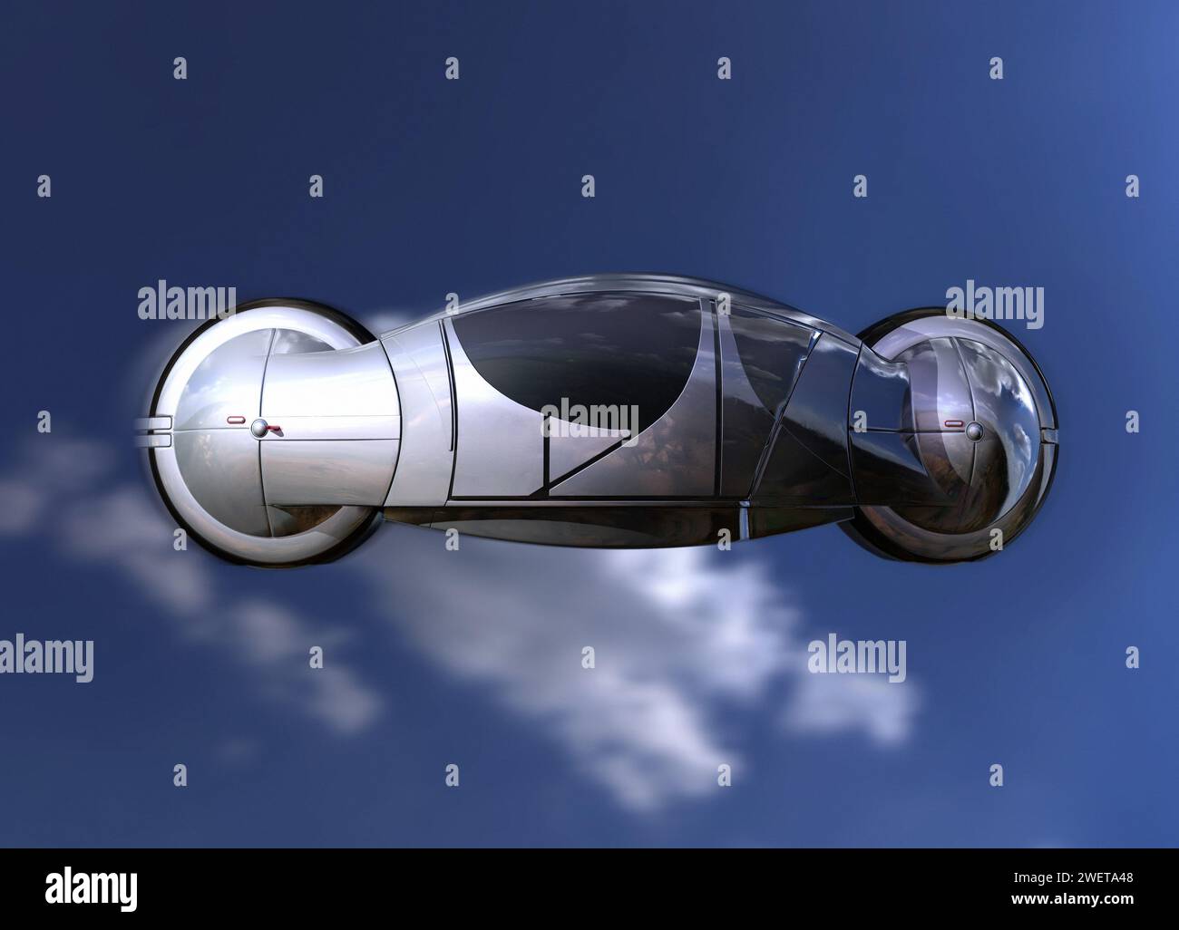 Futuristic autonomous flying vehicle, illustration Stock Photo - Alamy Futuristic autonomous flying vehicle, illustration Stock Photo - Alamy