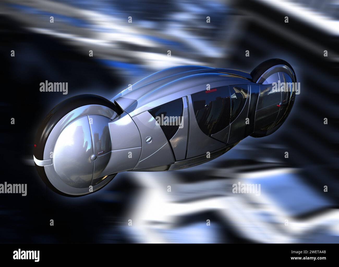 Futuristic autonomous flying vehicle, illustration Stock Photo - Alamy Futuristic autonomous flying vehicle, illustration Stock Photo - Alamy