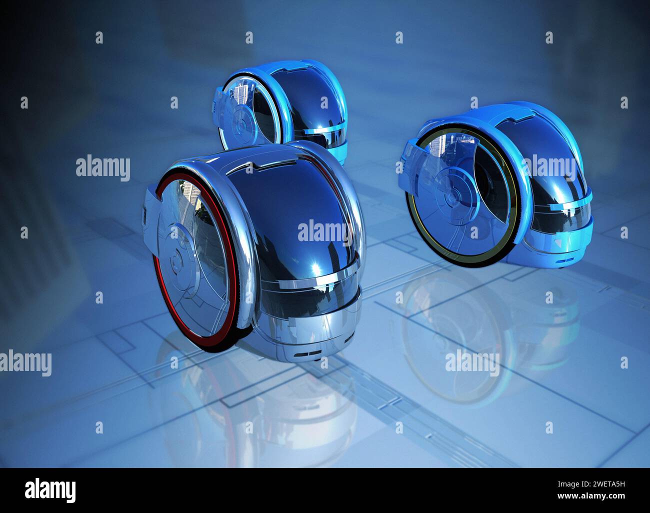 Self driving autonomous vehicles hi-res stock photography and images ...