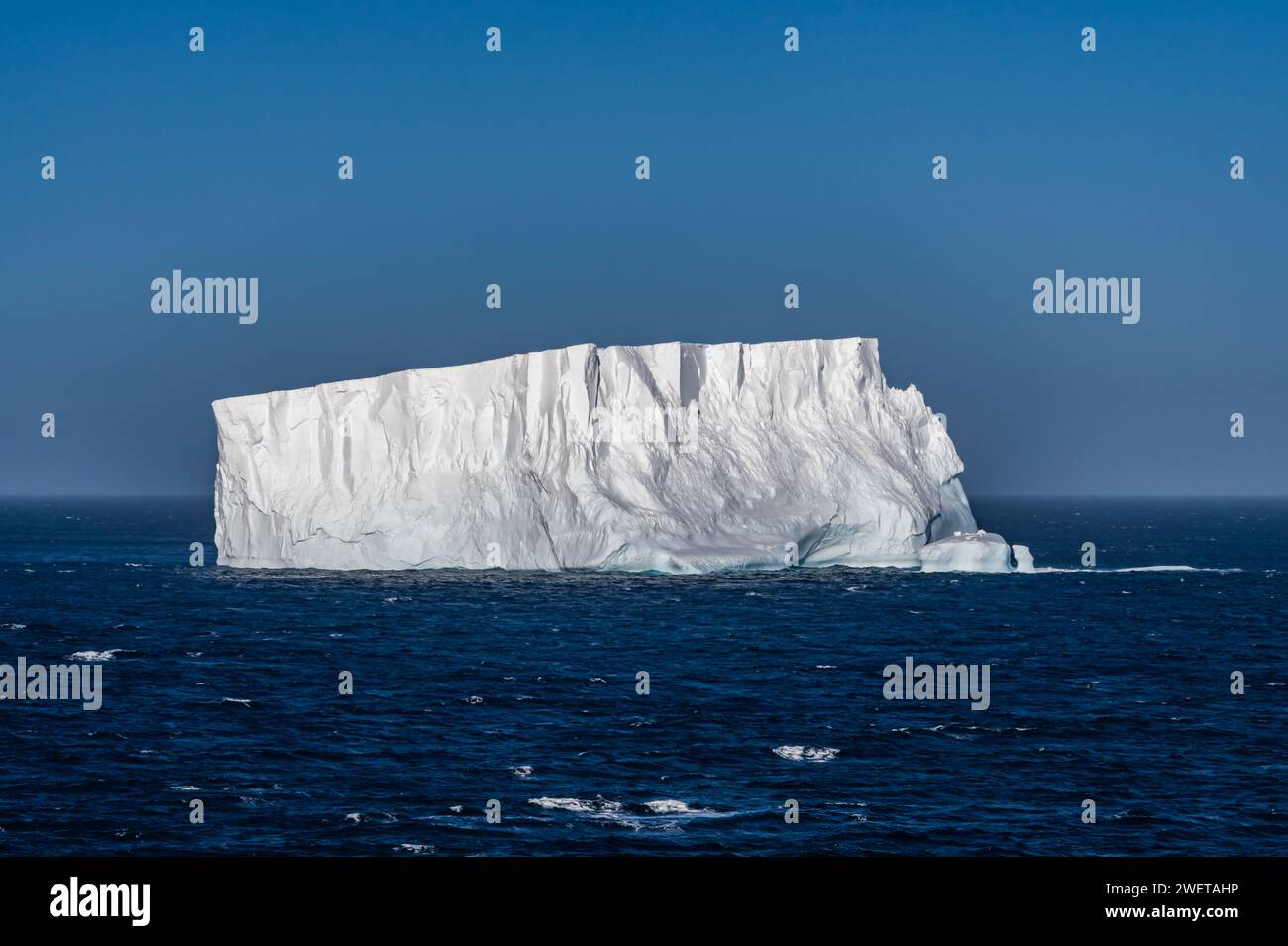 Giant iceberg floating in the water near Antarctica Stock Photo - Alamy