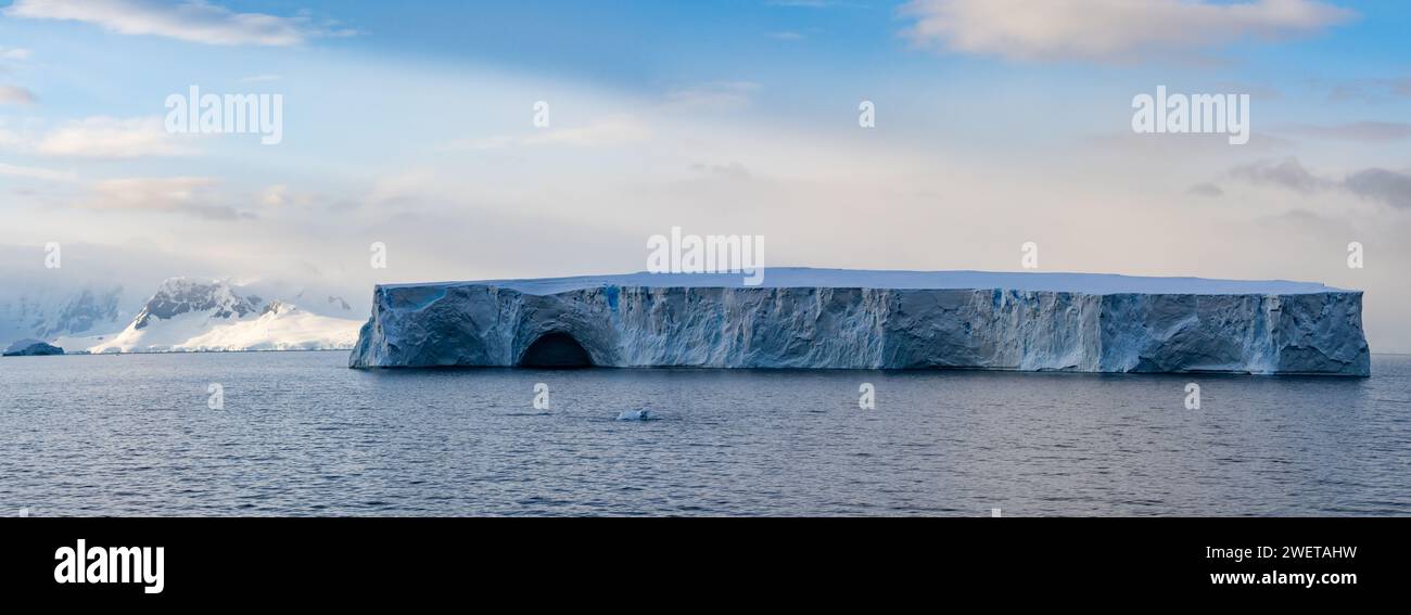 Giant iceberg floating in the water near Antarctica Stock Photo - Alamy