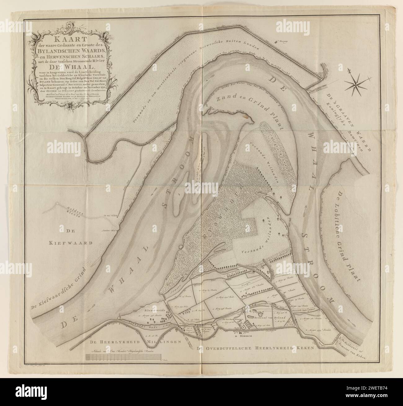 Title cartouche bottom left hi-res stock photography and images - Alamy