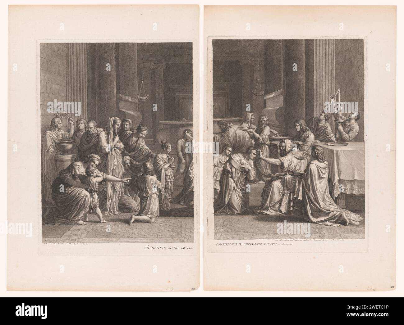 Nicolas poussin seven sacraments hi-res stock photography and images ...