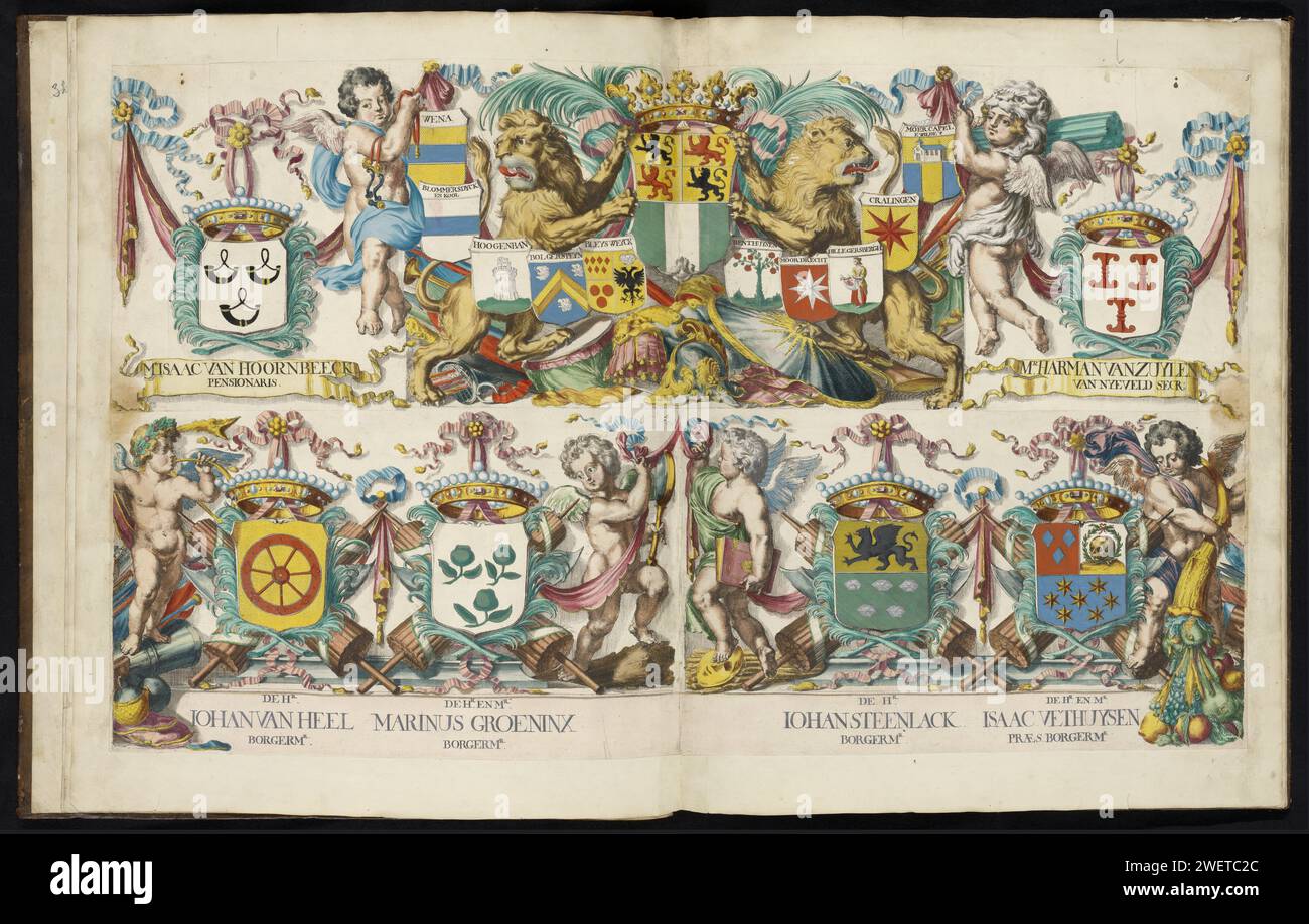 1694 map hi-res stock photography and images - Alamy