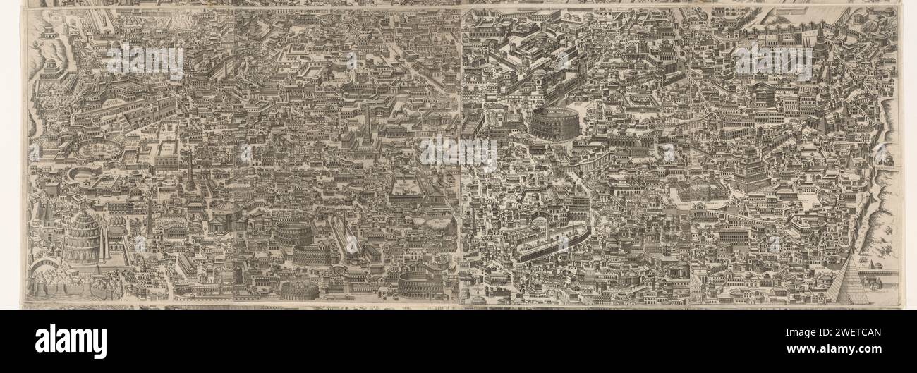 Rome augustus map hi-res stock photography and images - Alamy