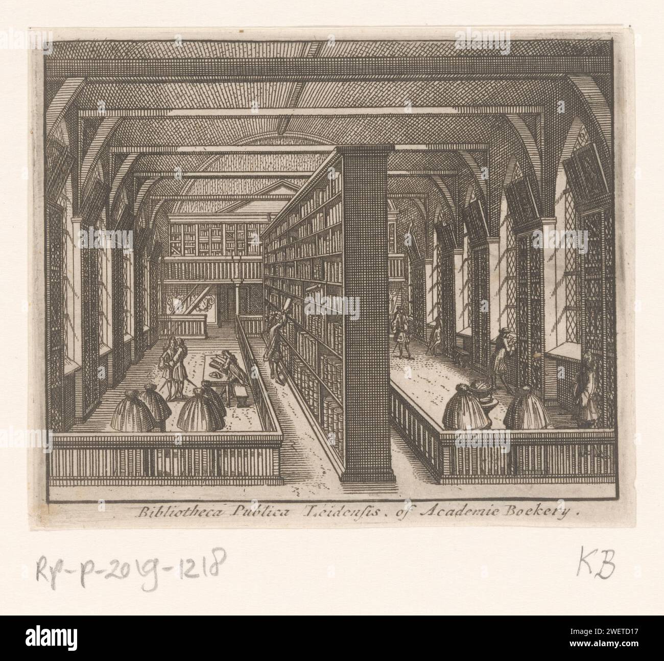 Library of the university of leiden hi-res stock photography and images ...