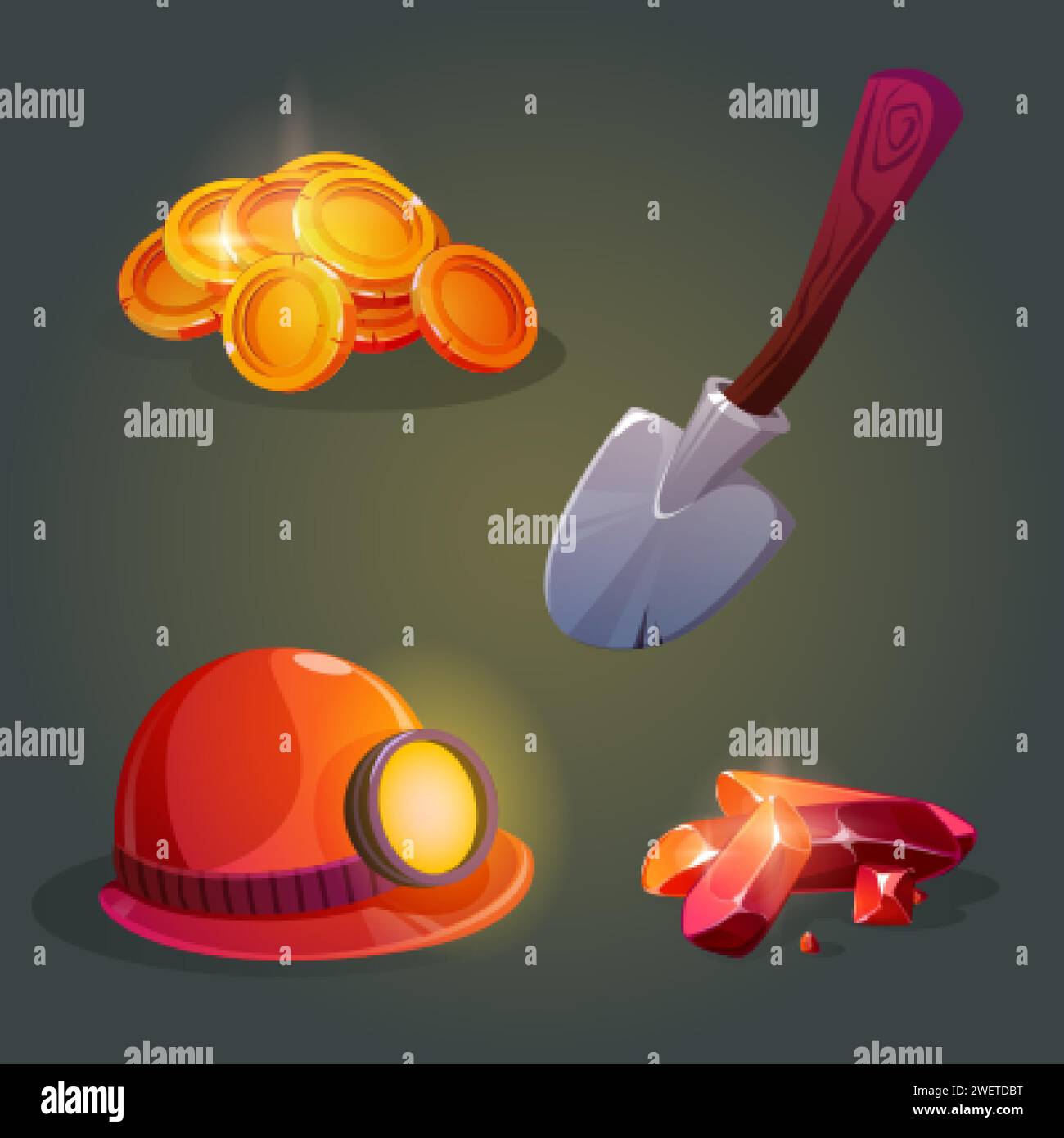 Red sh Stock Vector Images - Alamy