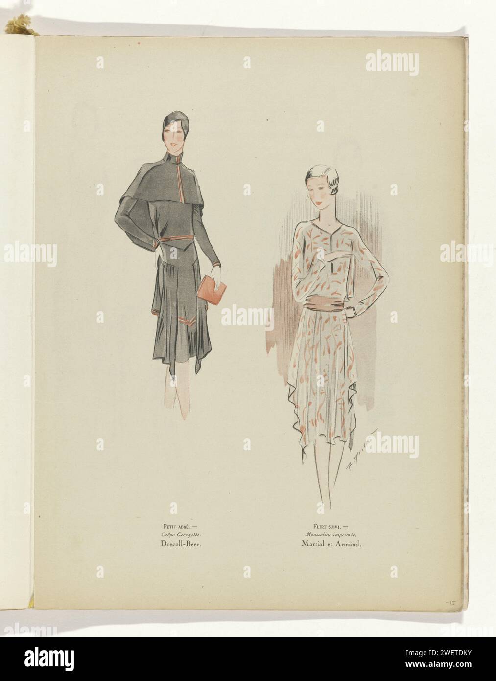 Art - Taste - Beauty, female elegance sheets, May 1929, No. 105, 9th ...