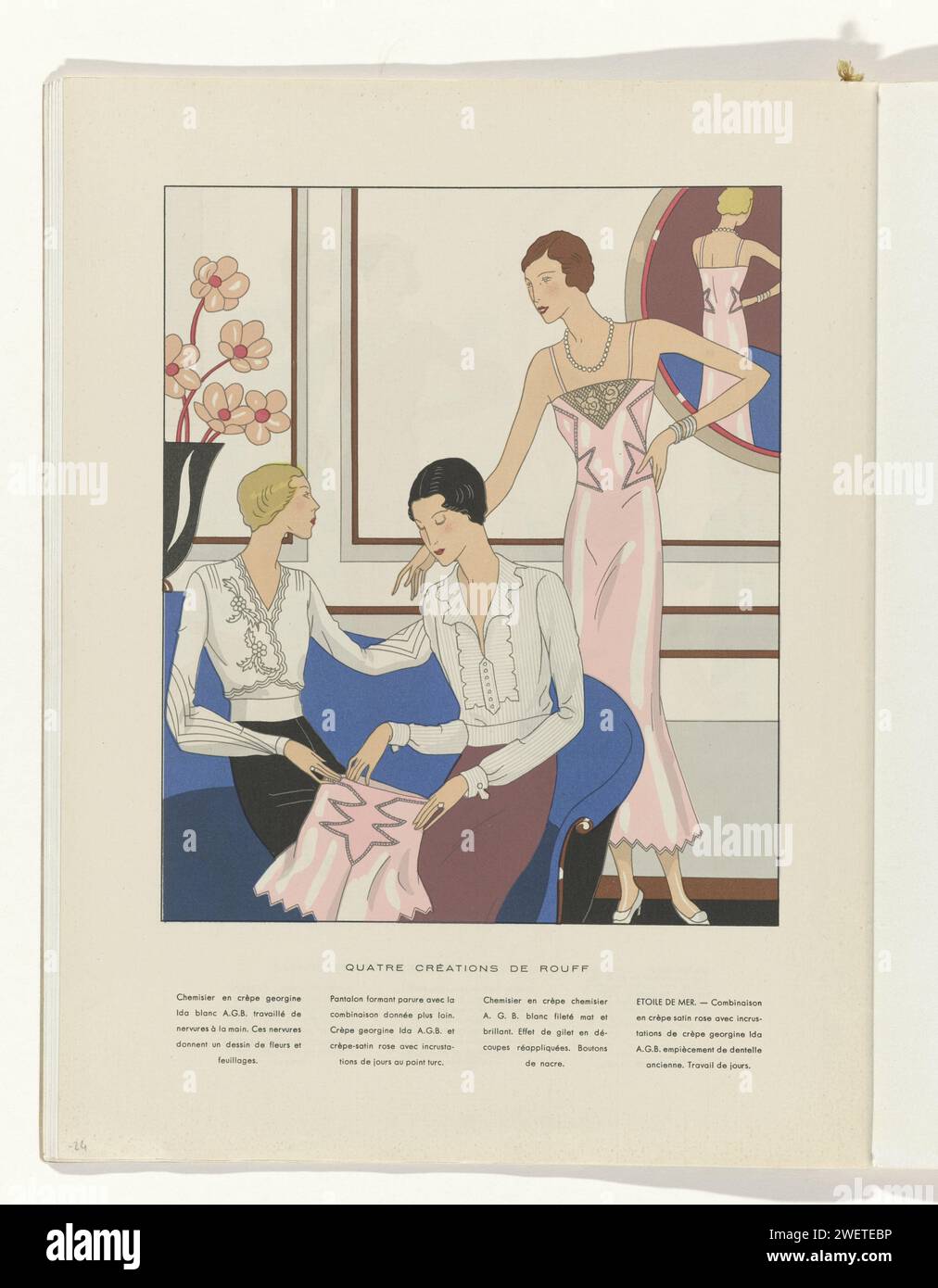 Art - Taste - Beauty, female elegance sheets, June 1932, No. 142, 12th ...