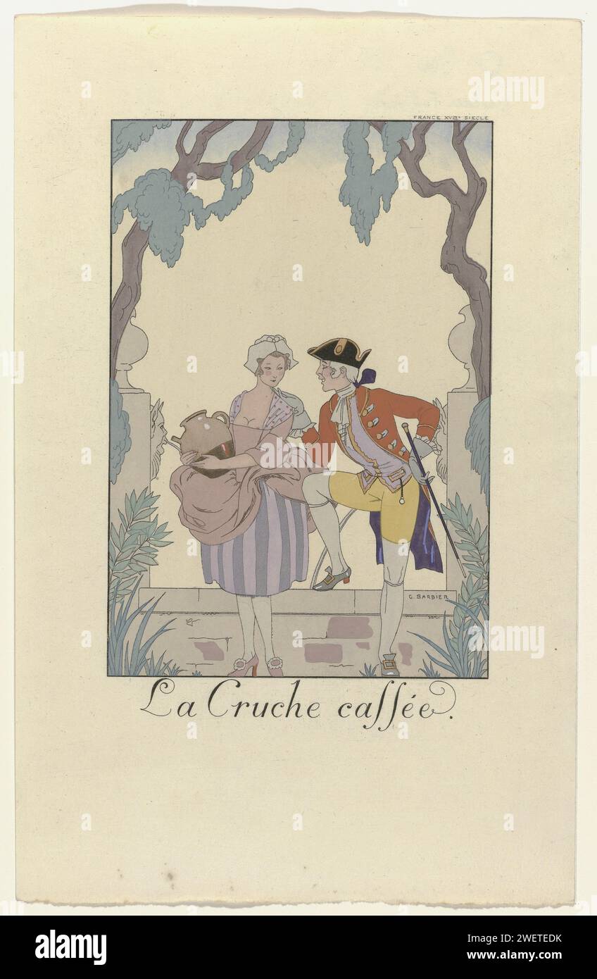 Cracked print dress hi-res stock photography and images - Alamy