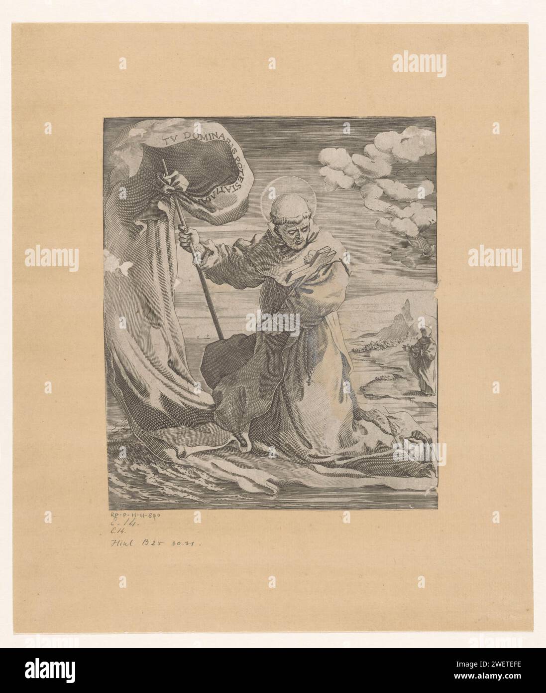 Heilige Hyacinthus van Poland, Anonymous, After Guercino, 1601 - 1716 ...