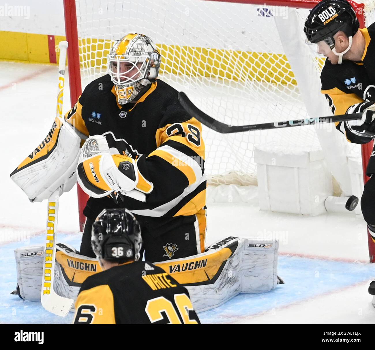 Pittsburgh, United States. 26th Jan, 2024. Pittsburgh Penguins ...