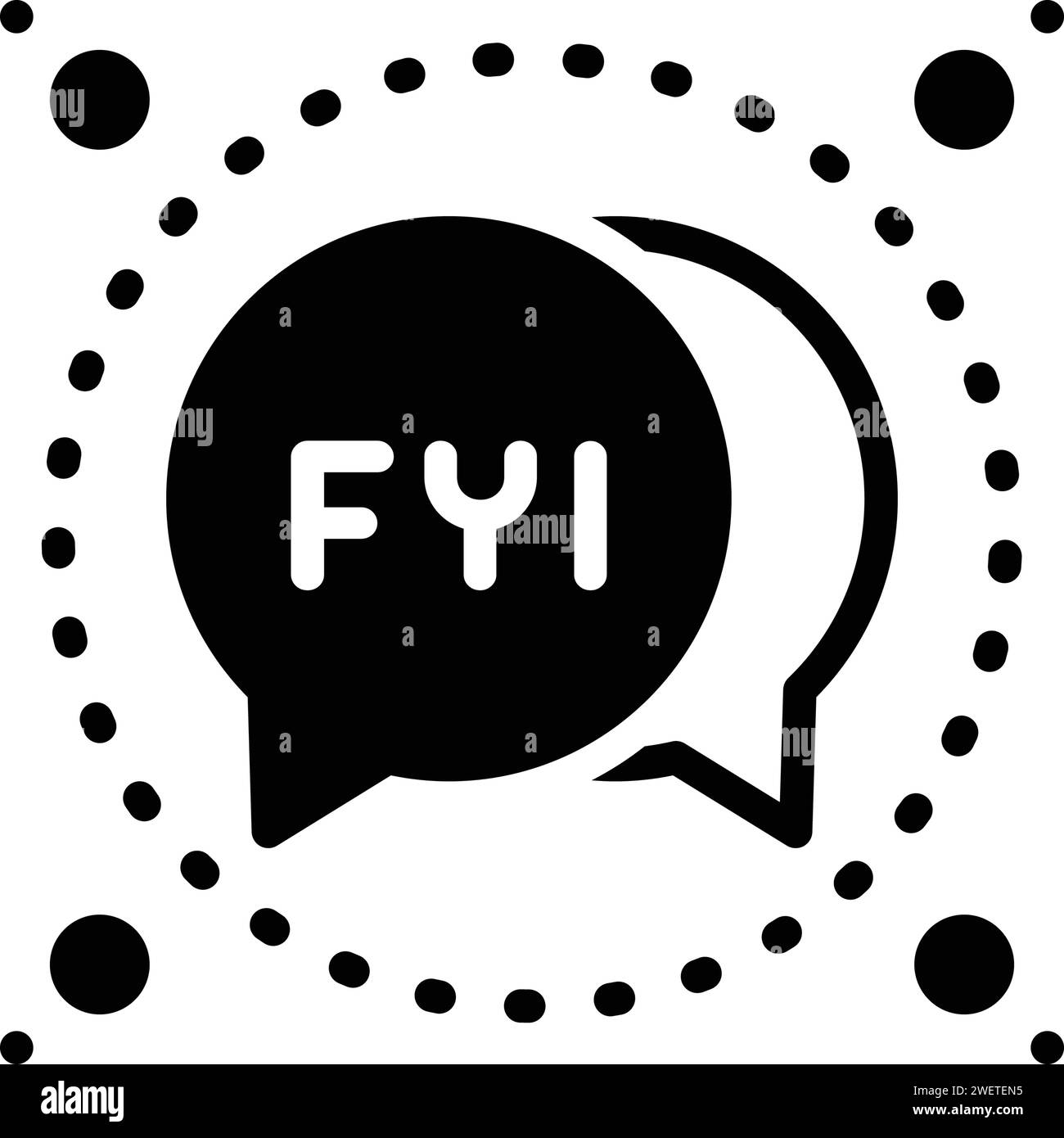 Fyi symbol Stock Vector Images - Alamy