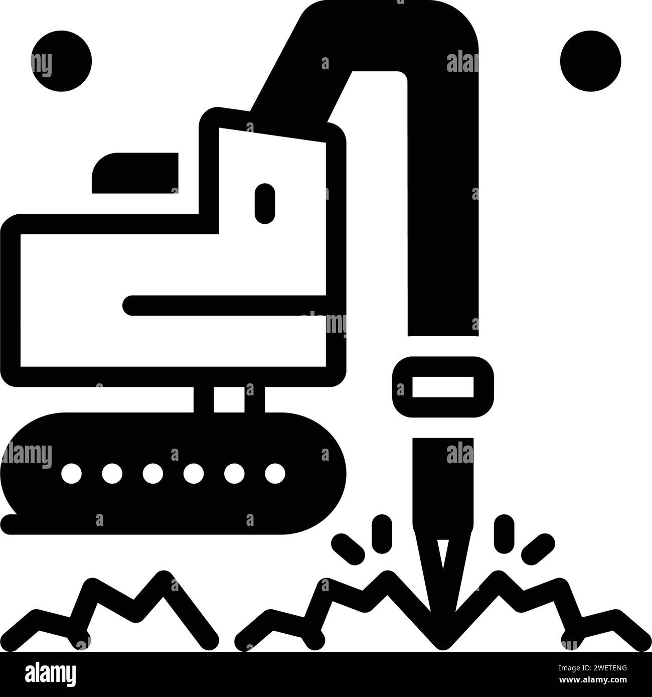 Icon for geotechnic,geotechnical Stock Vector Image & Art - Alamy