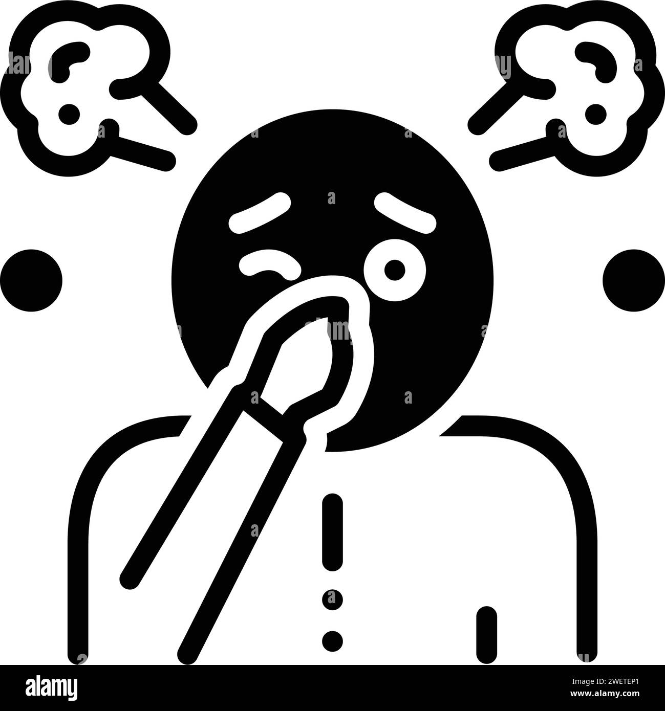 Stink Black and White Stock Photos & Images - Alamy