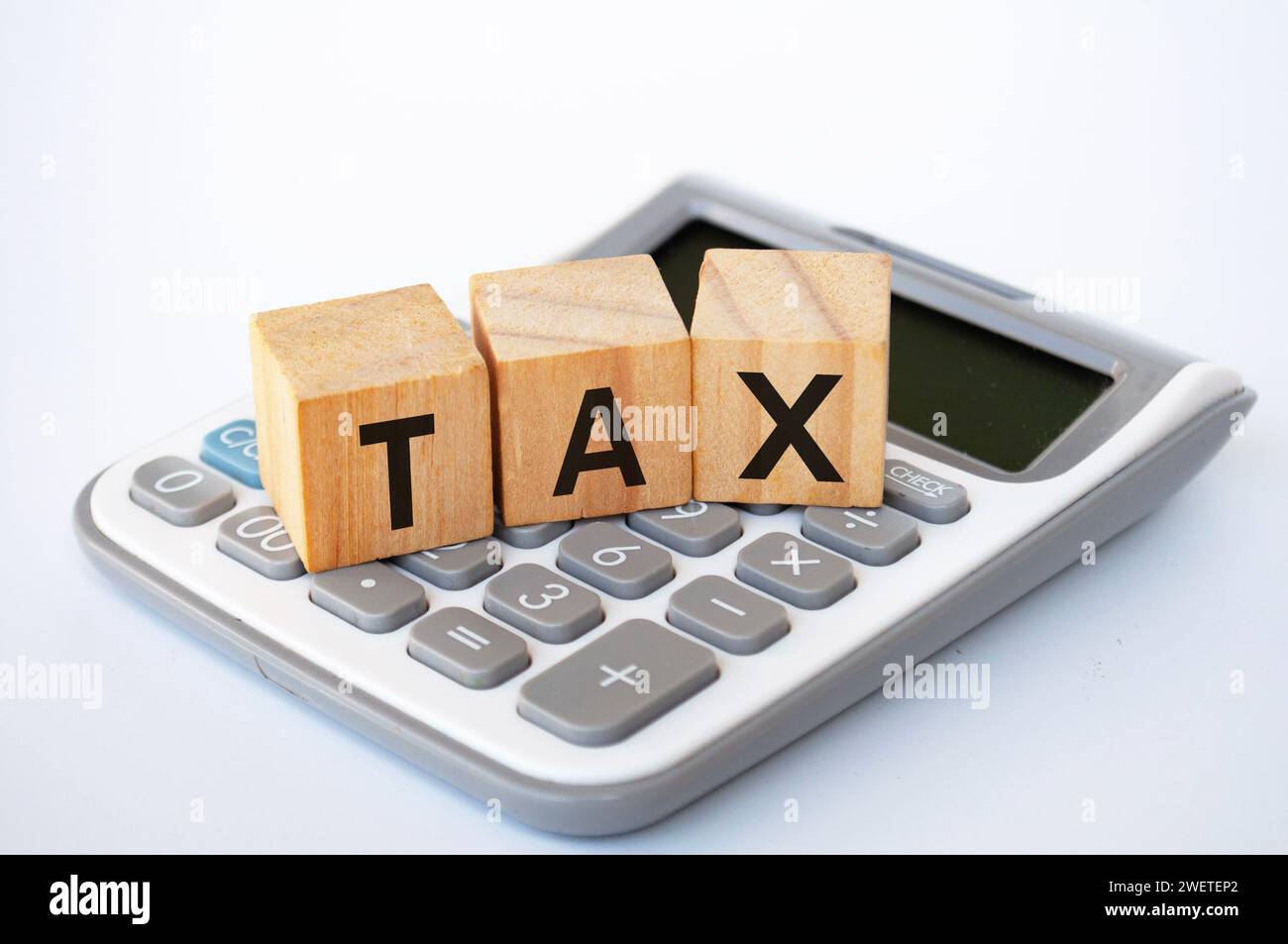 Deductions for withholding tax hi-res stock photography and images - Alamy
