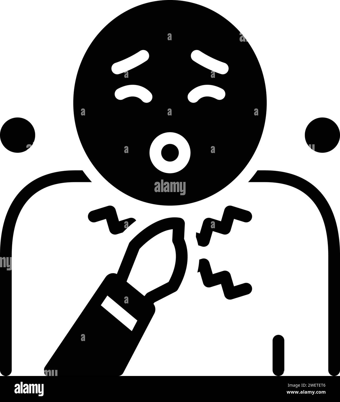 Hiccup Stock Vector Images - Alamy