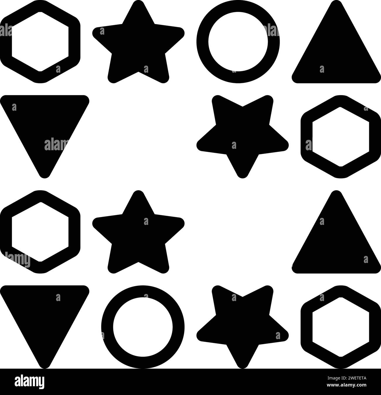 Icon for gaps,interval Stock Vector Image & Art - Alamy