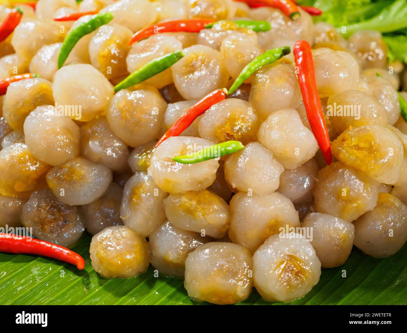 Sago dish hi-res stock photography and images - Alamy