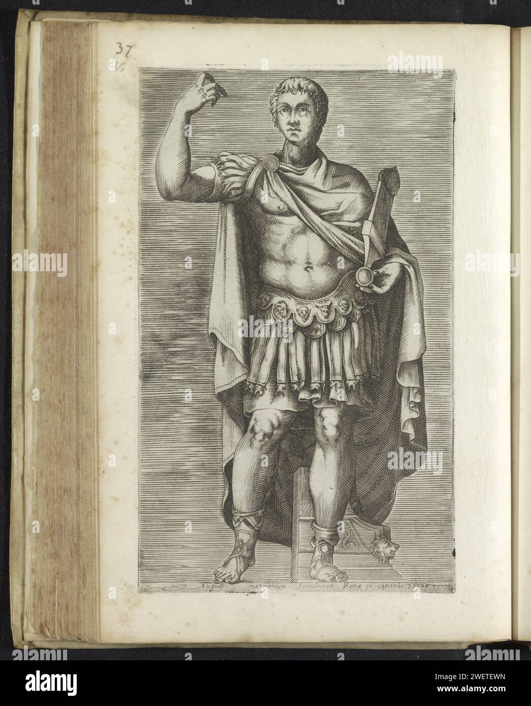 Keizer augustus hi-res stock photography and images - Alamy