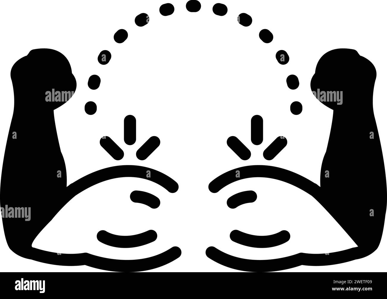 Harden silhouette hi-res stock photography and images - Alamy