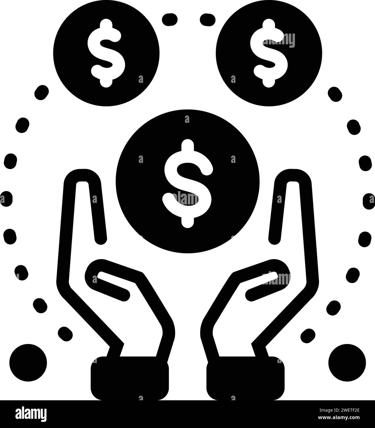 Investments logo Black and White Stock Photos & Images - Alamy