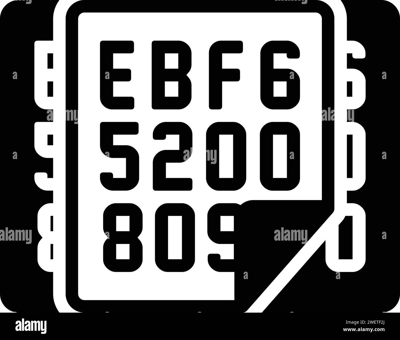 Hexadecimal Cut Out Stock Images & Pictures - Alamy