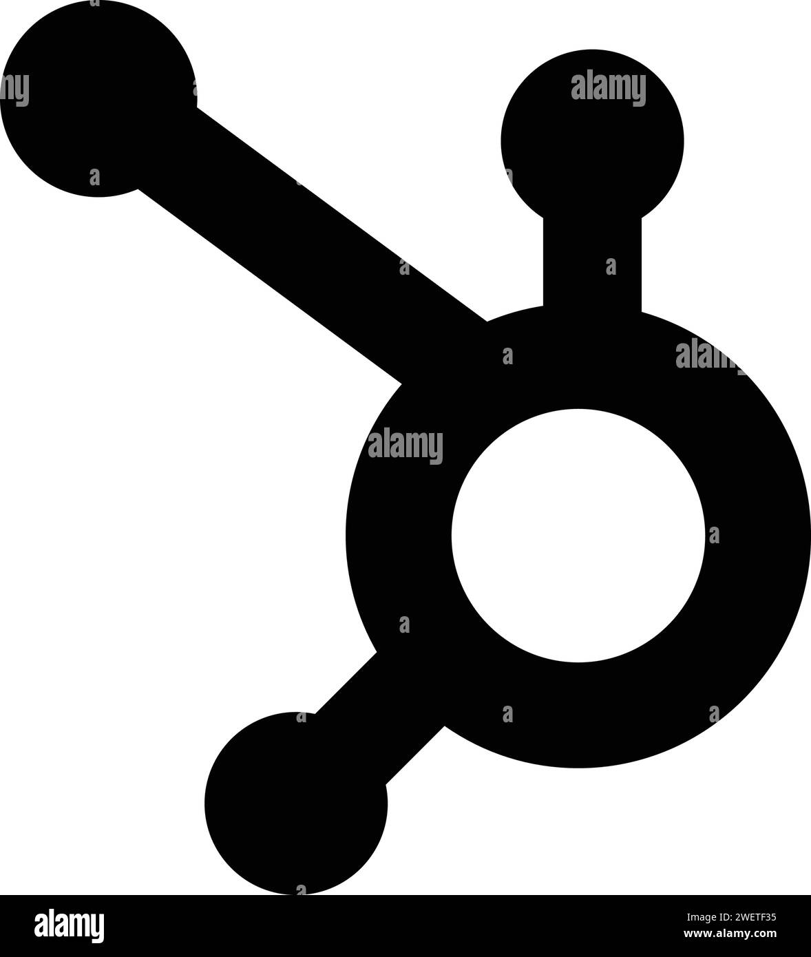 Hubspot symbol Stock Vector Images - Alamy