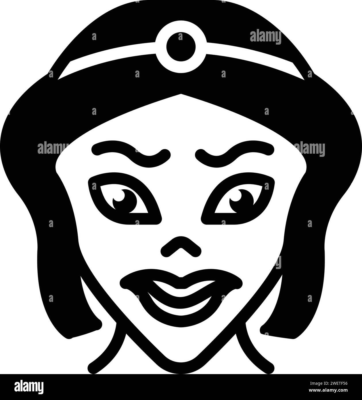 Icon for cartoon,caricature Stock Vector Image & Art - Alamy